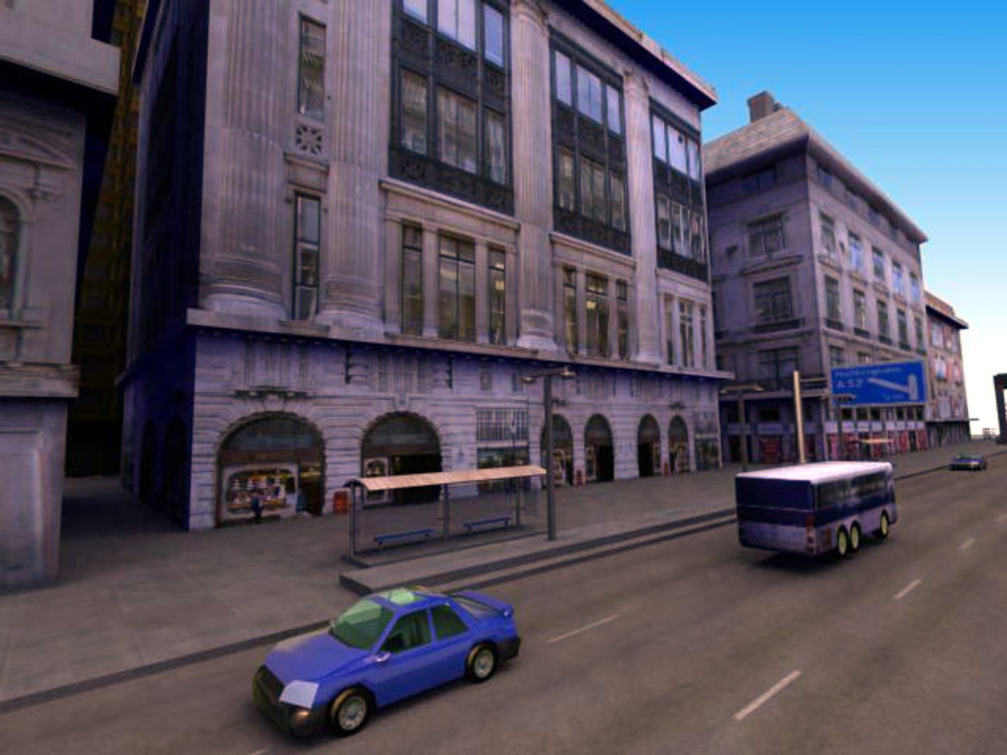 3d model street environment games