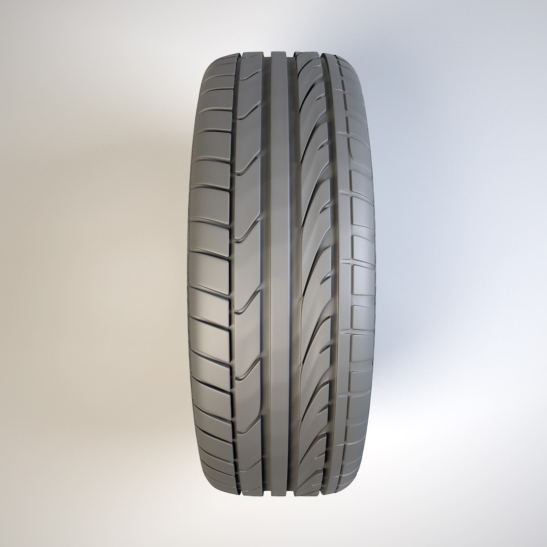 Max 5 Spokes Wheel Bridgestone Potenza