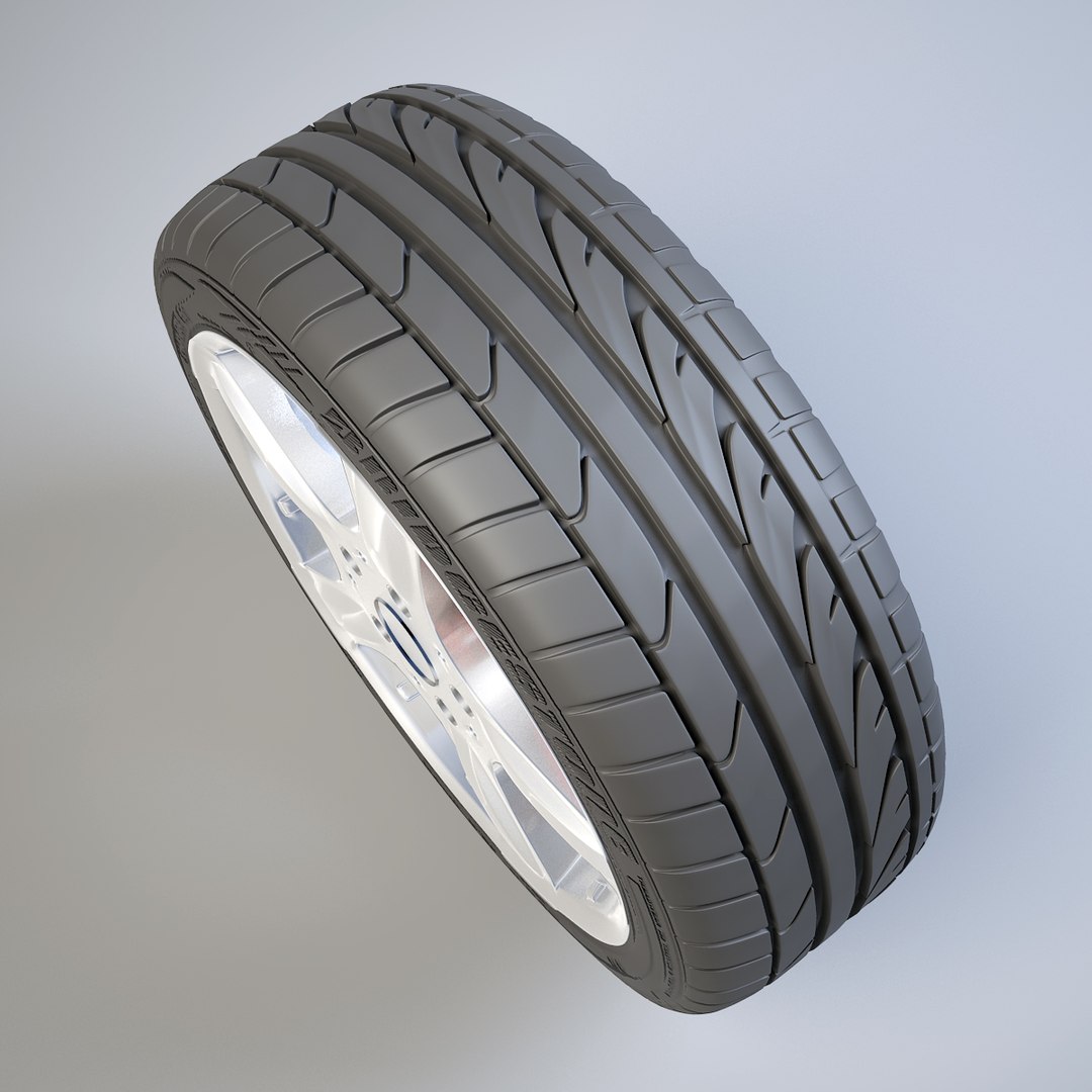 Max 5 Spokes Wheel Bridgestone Potenza