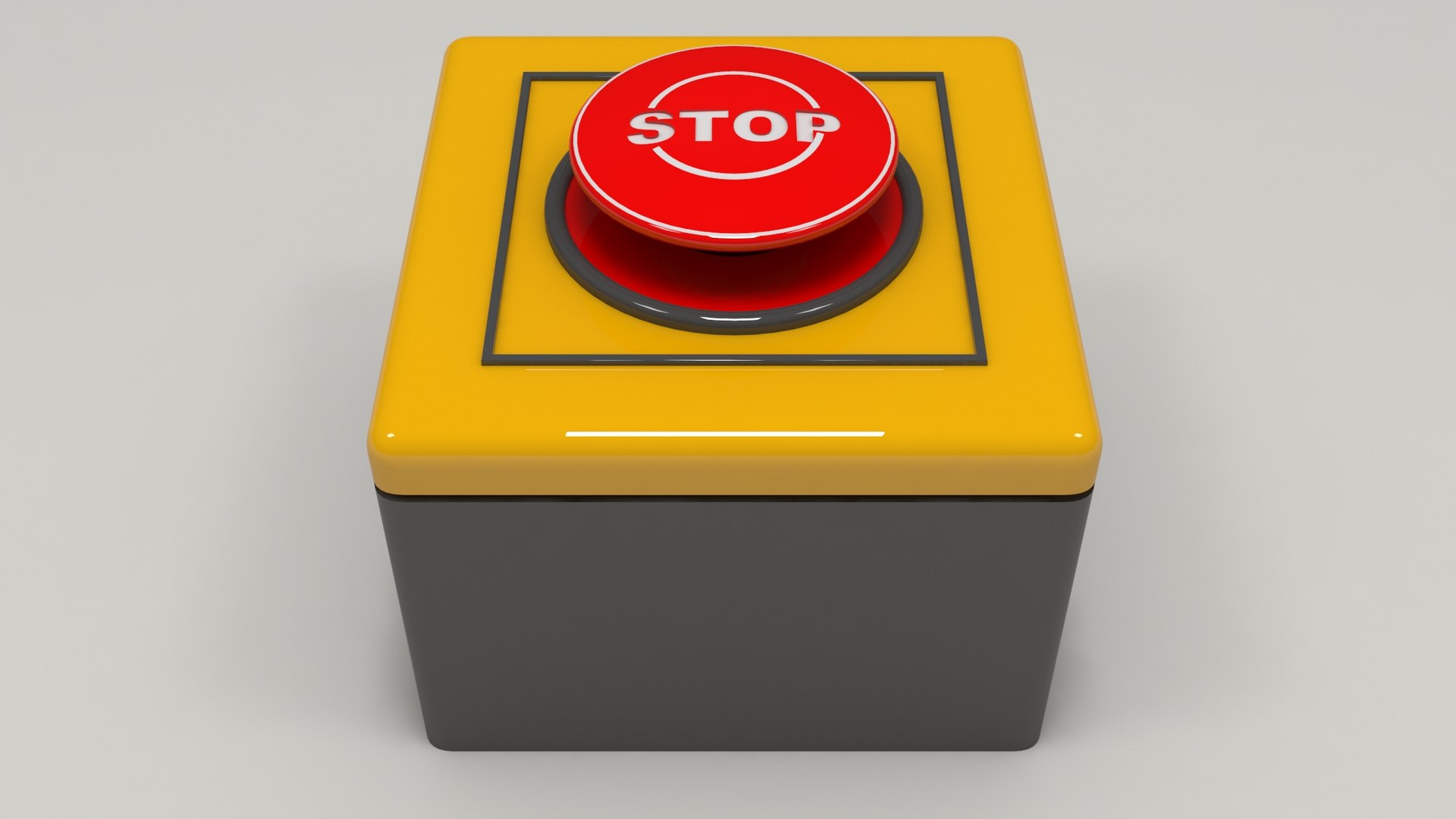Emergency Panic Button Model - TurboSquid 1537738
