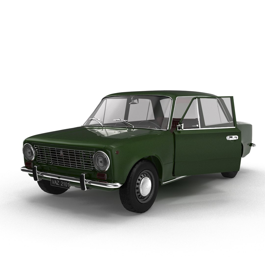 3d Car Vaz-2101