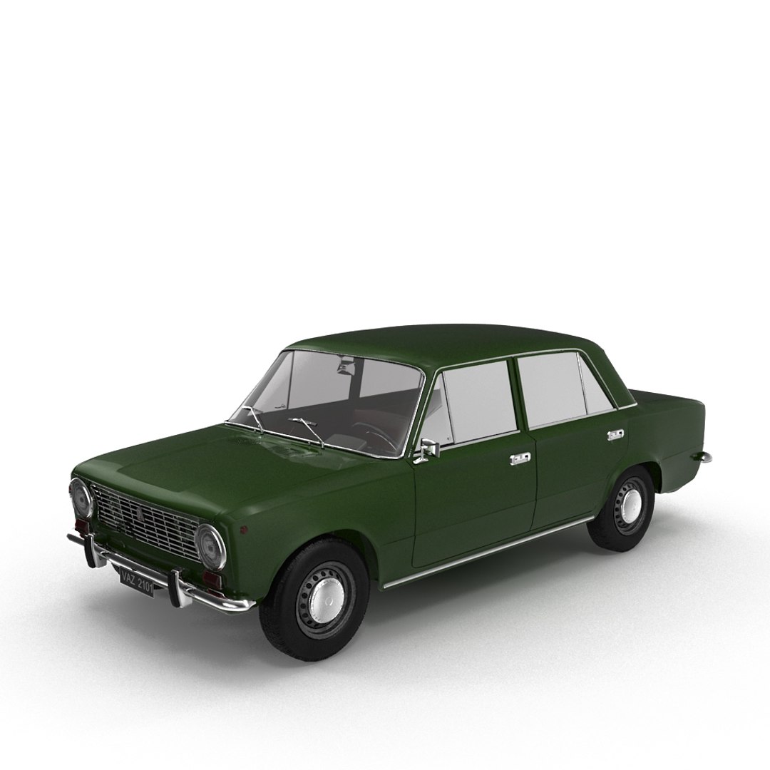 3d Car Vaz-2101