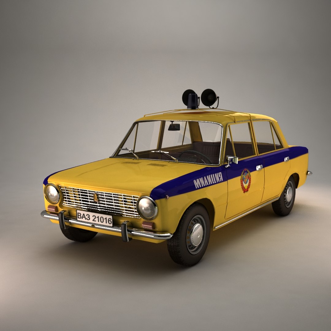 3d Car Vaz-2101