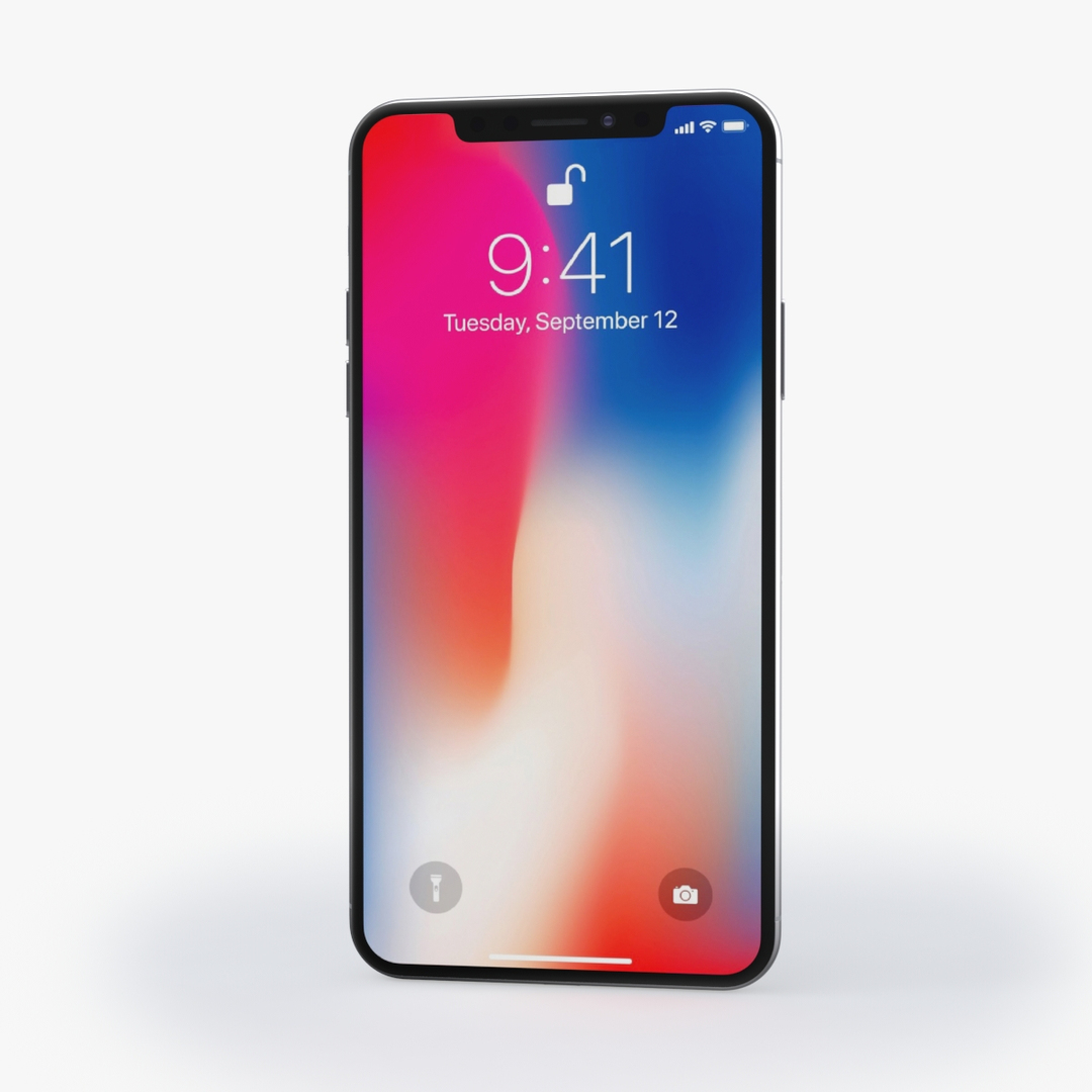 Iphone X 3D - TurboSquid 1202912