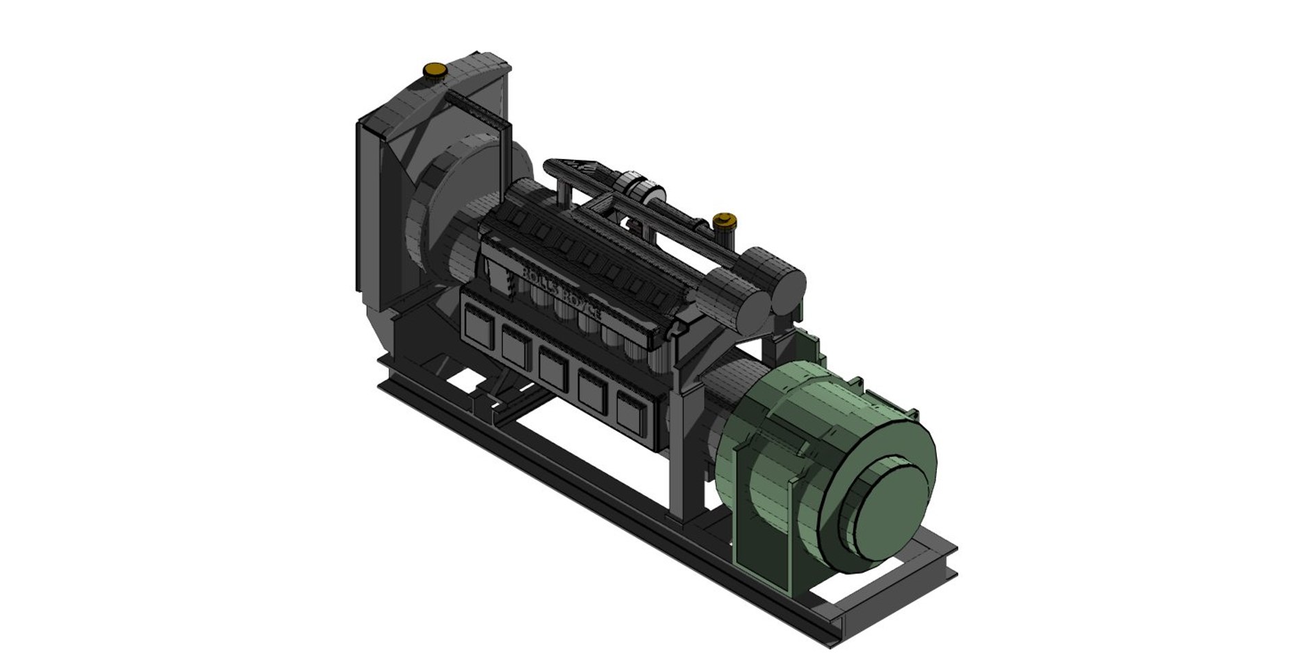 3d Generator Model