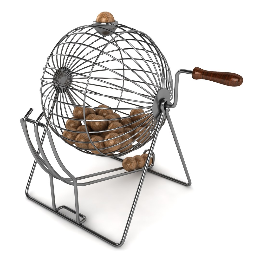 3d vintage wire bingo model