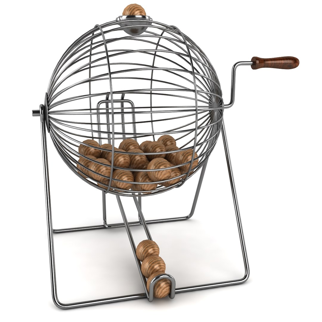 3d vintage wire bingo model