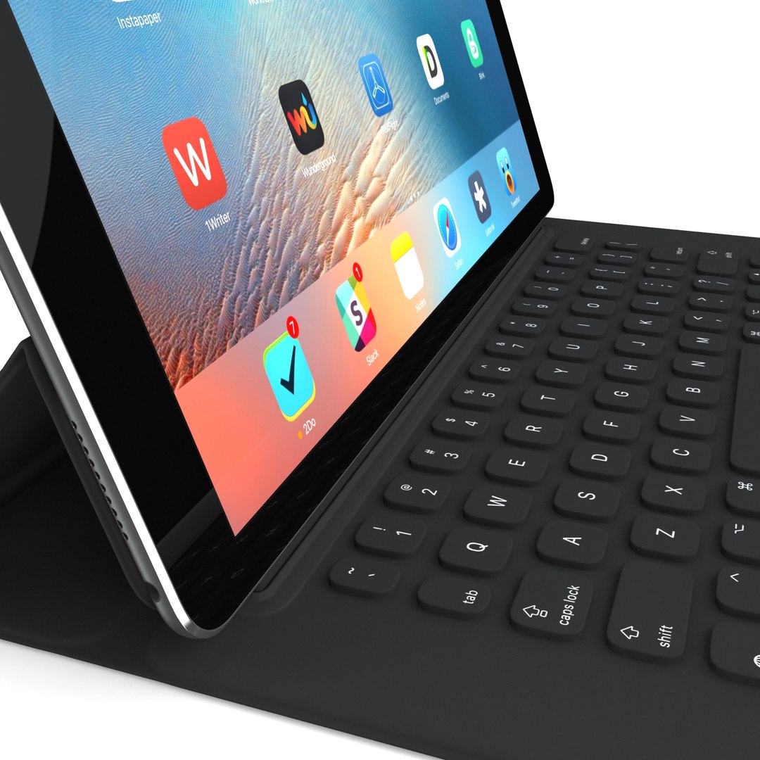 Apple Ipad Pro 12 Model - TurboSquid 1170178