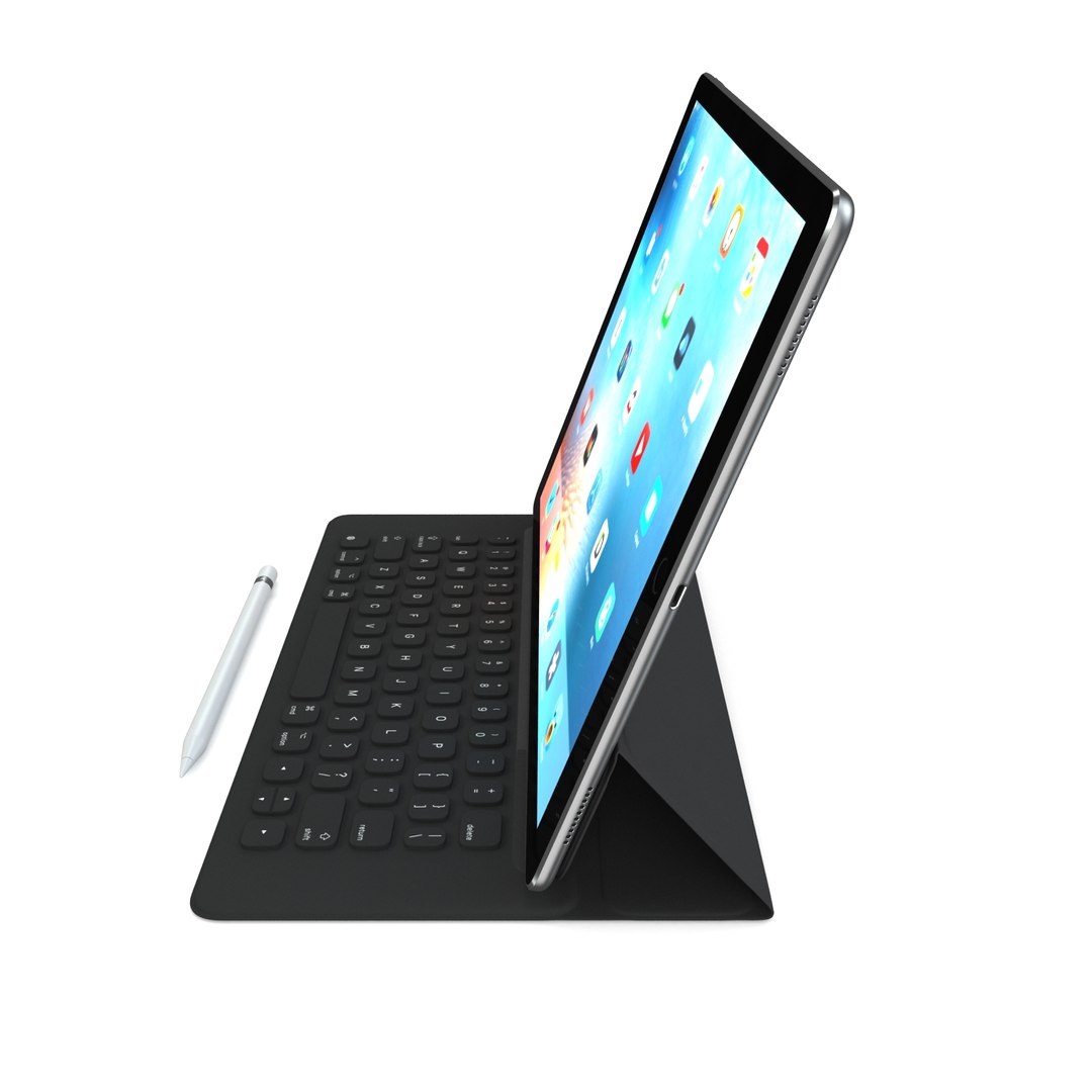Apple Ipad Pro 12 Model - TurboSquid 1170178