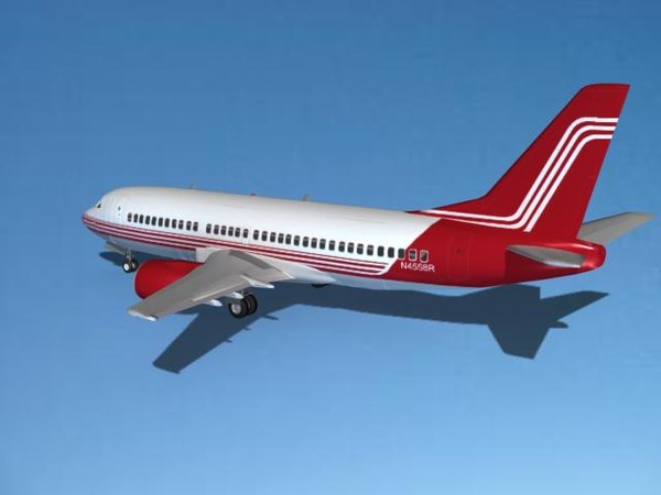 3d boeing 737 737-300 1
