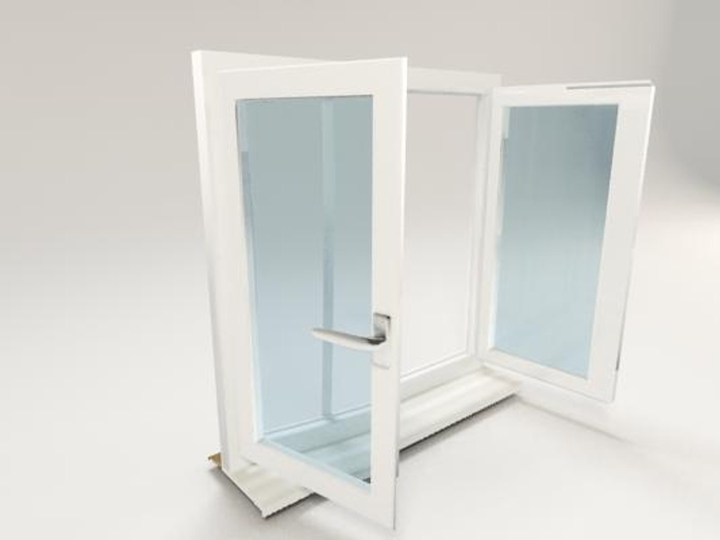 Window 3d Model