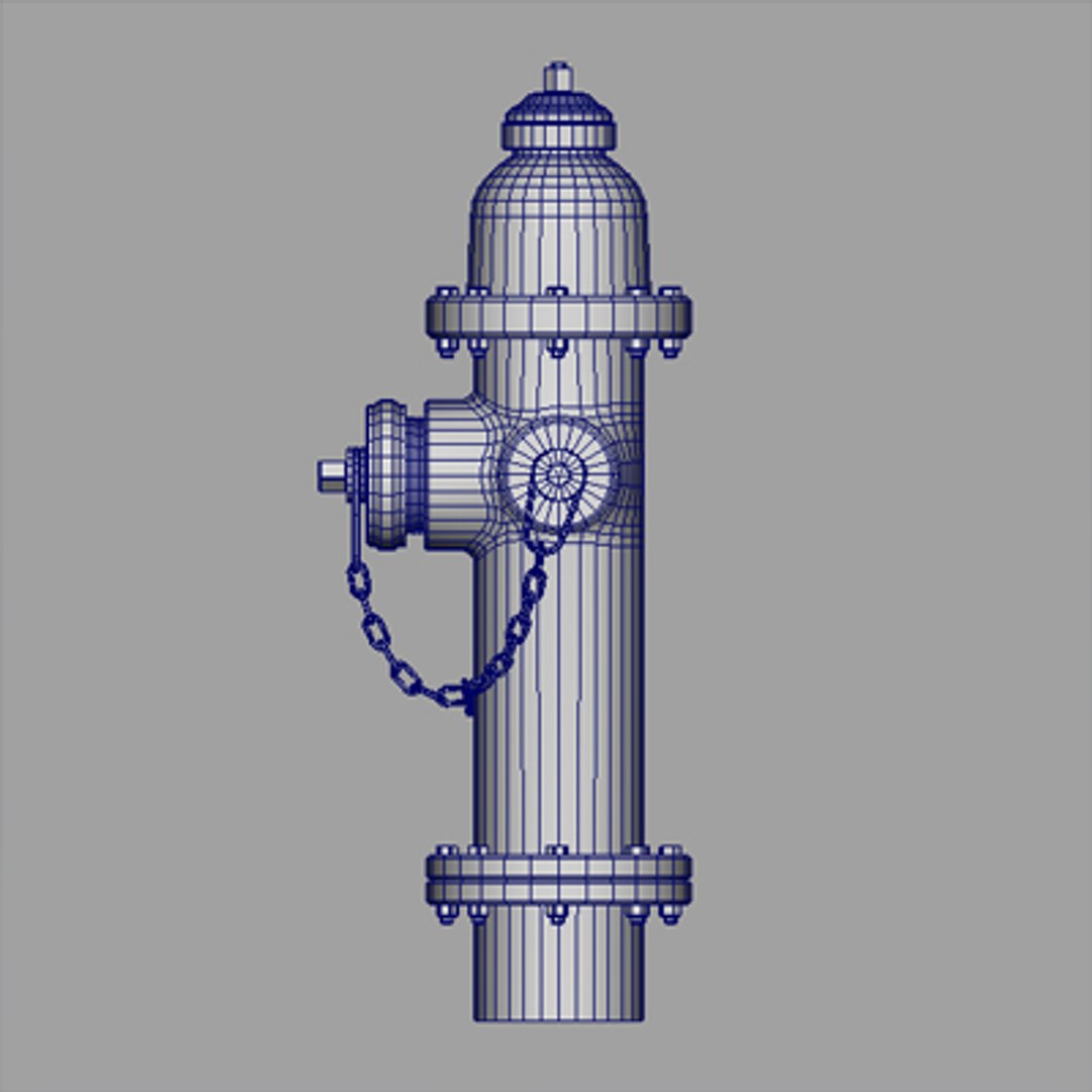 Maya Hydrant