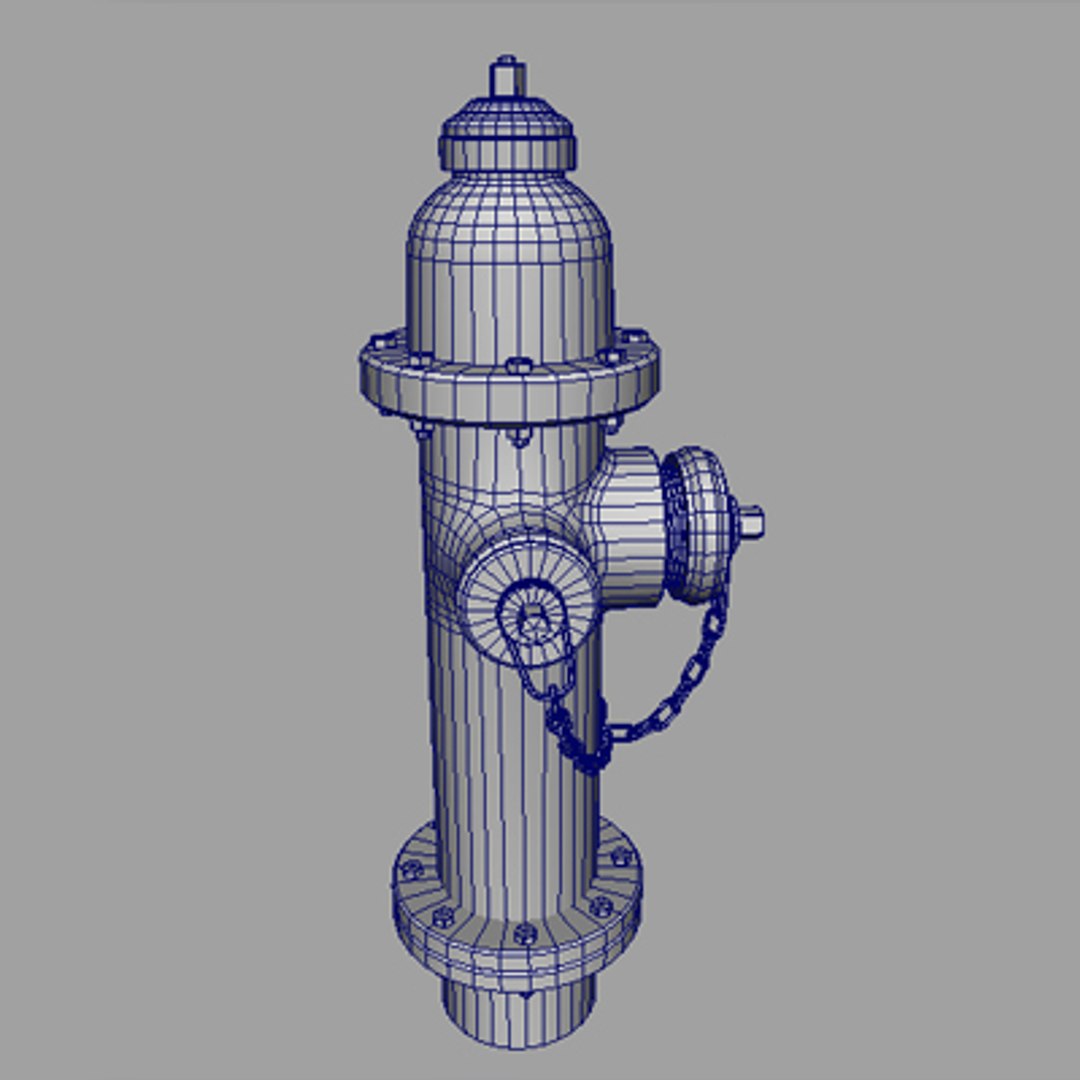 Maya Hydrant
