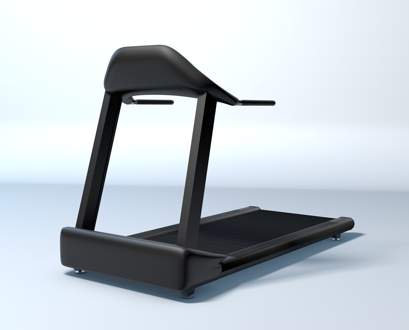 3d Treadmill Model