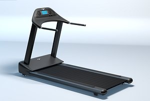 3d model exercise bike