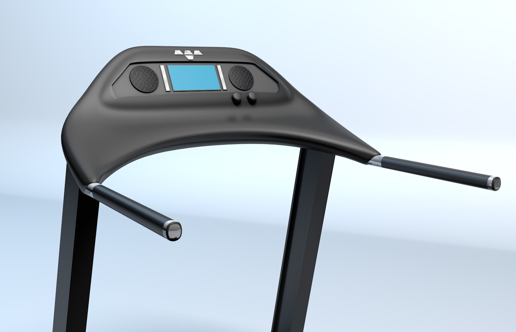 3d Treadmill Model