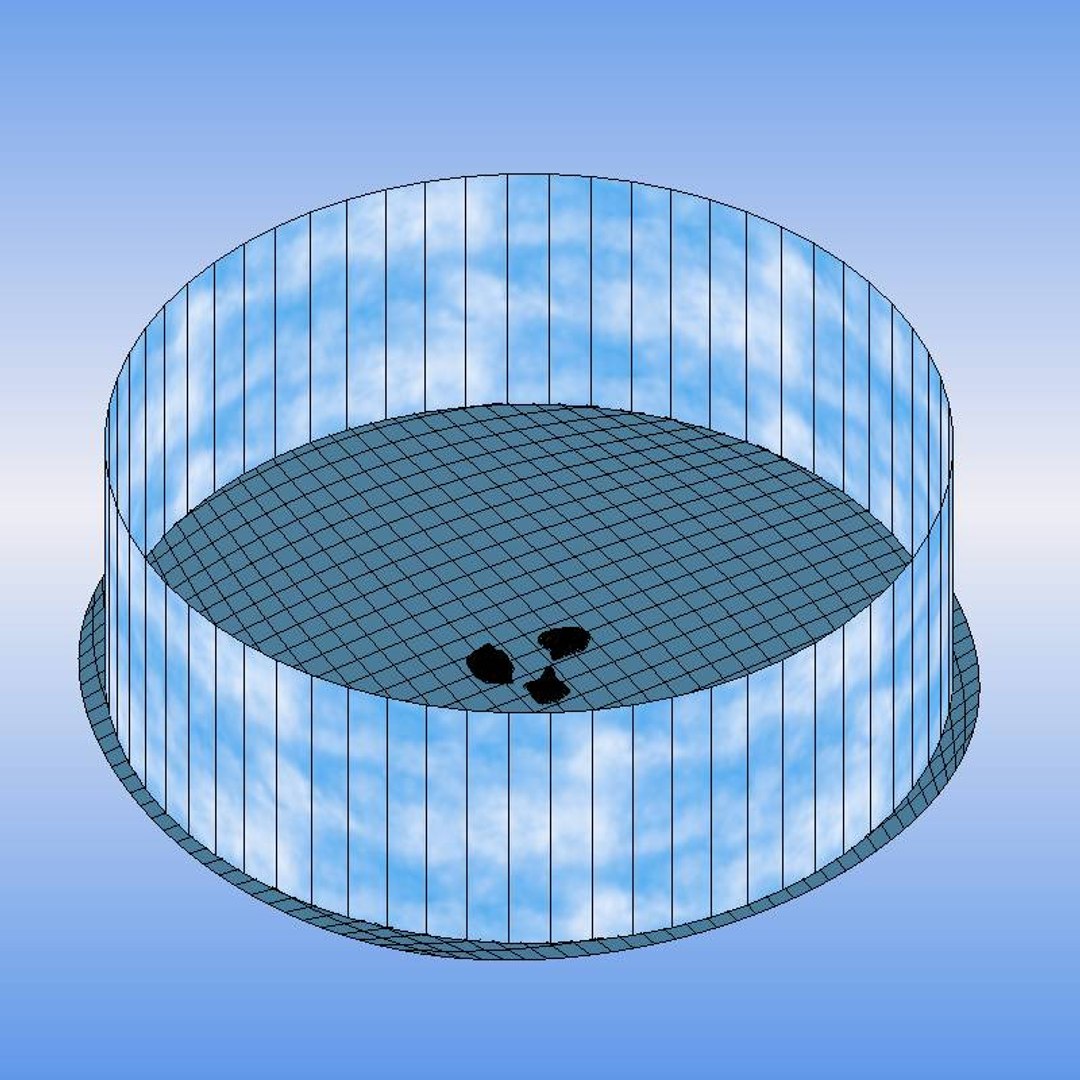 3d Islands Sea Water - Model
