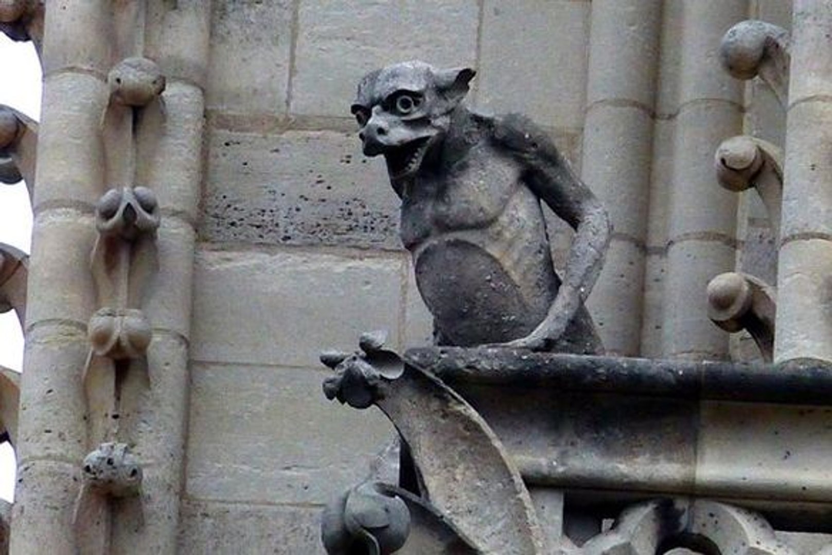 Notre Dame Gargoyle Model - TurboSquid 1398824