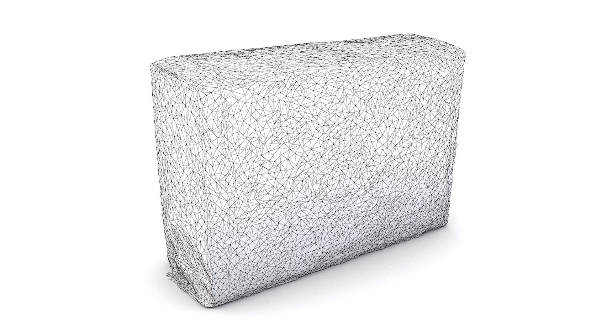 Crispbread Packaging Model - TurboSquid 1228562