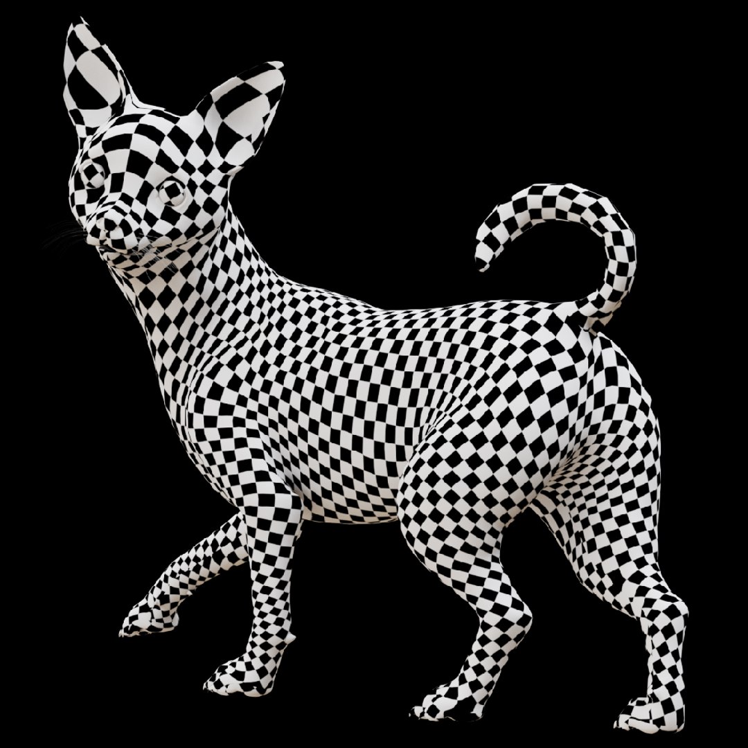 Dog Spitz Model - TurboSquid 1515088