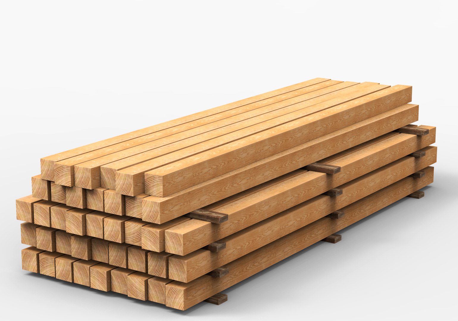 Holzbalken 3D-Modell - TurboSquid 1333873