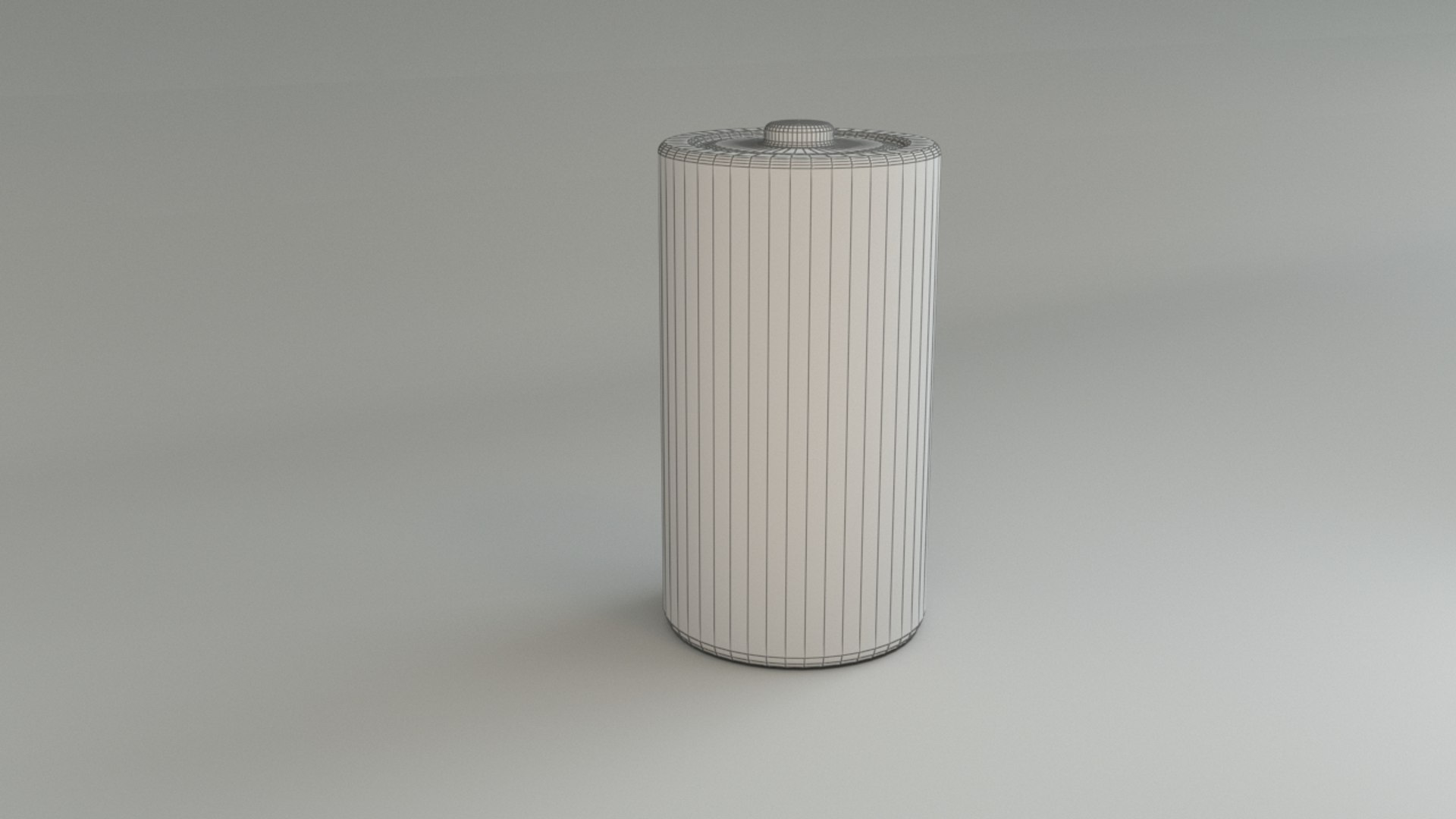 3d Model Battery