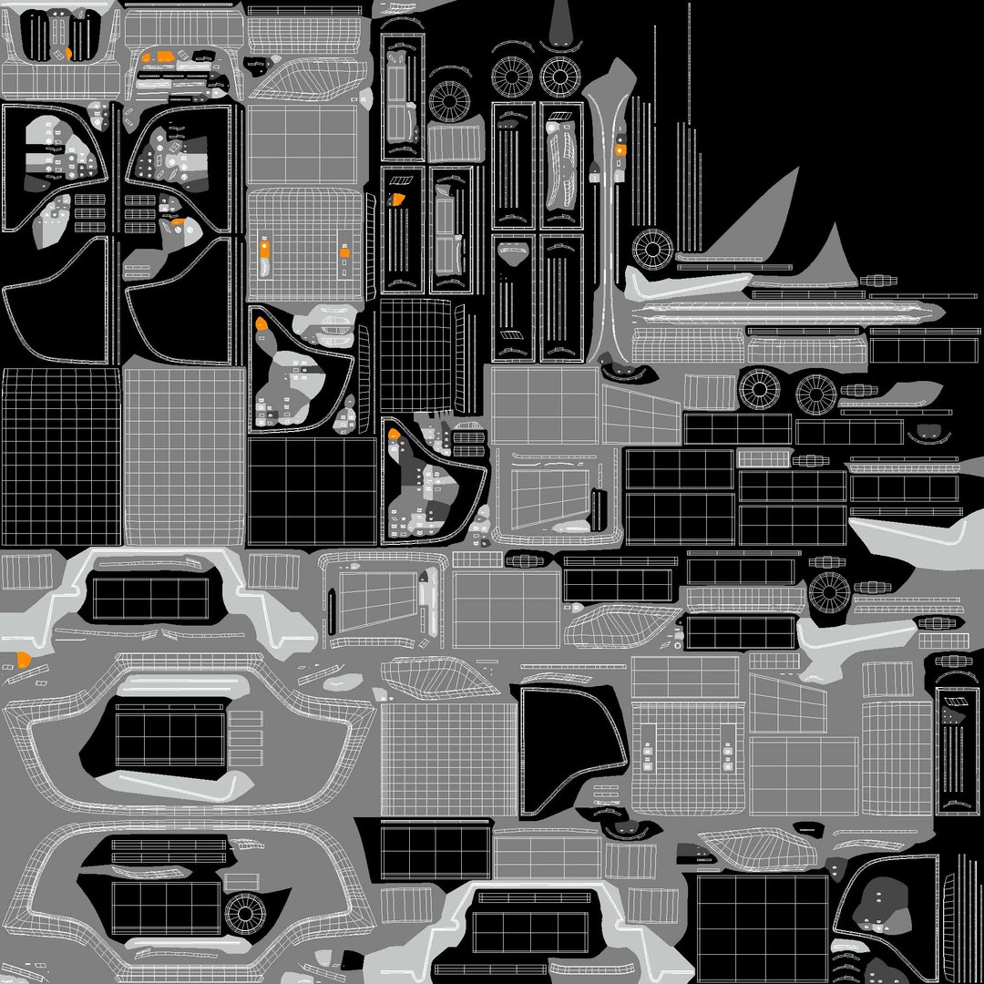 3D Electric Pod Bus - TurboSquid 1306578