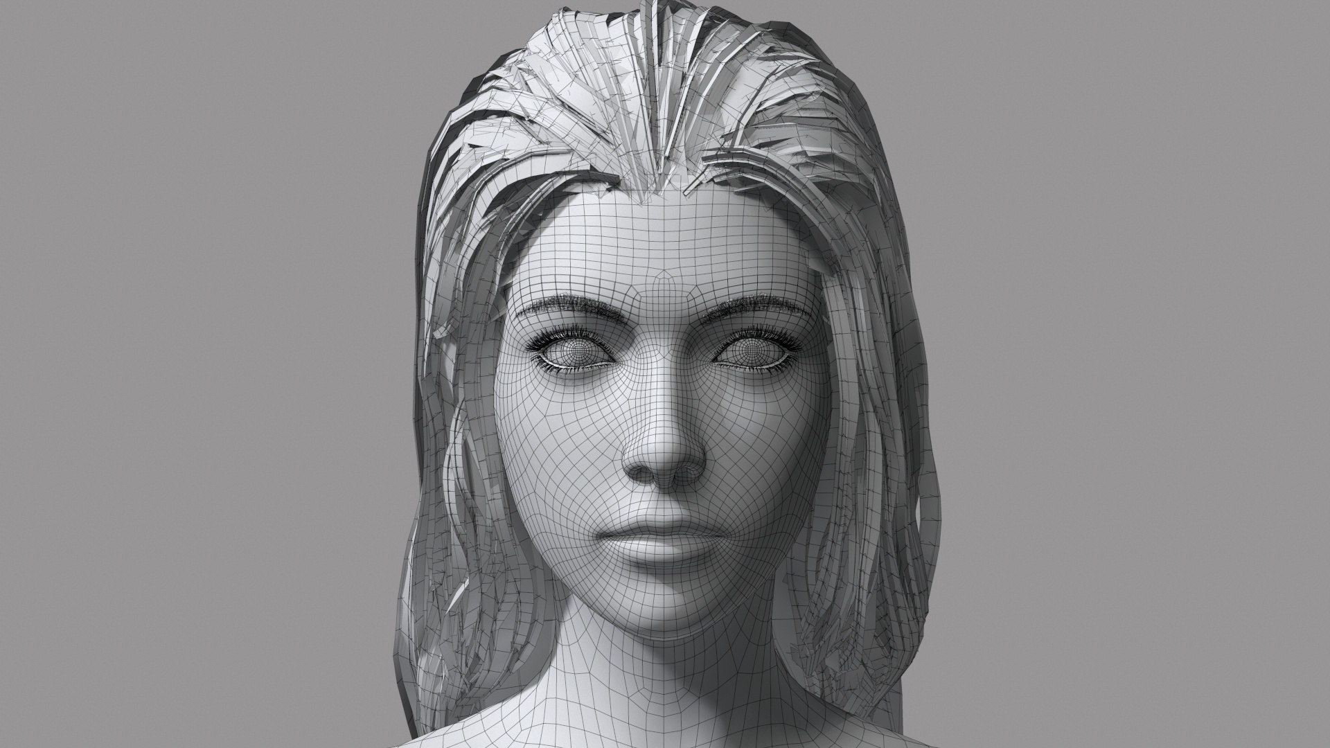 3D Model Female Character - TurboSquid 1524114