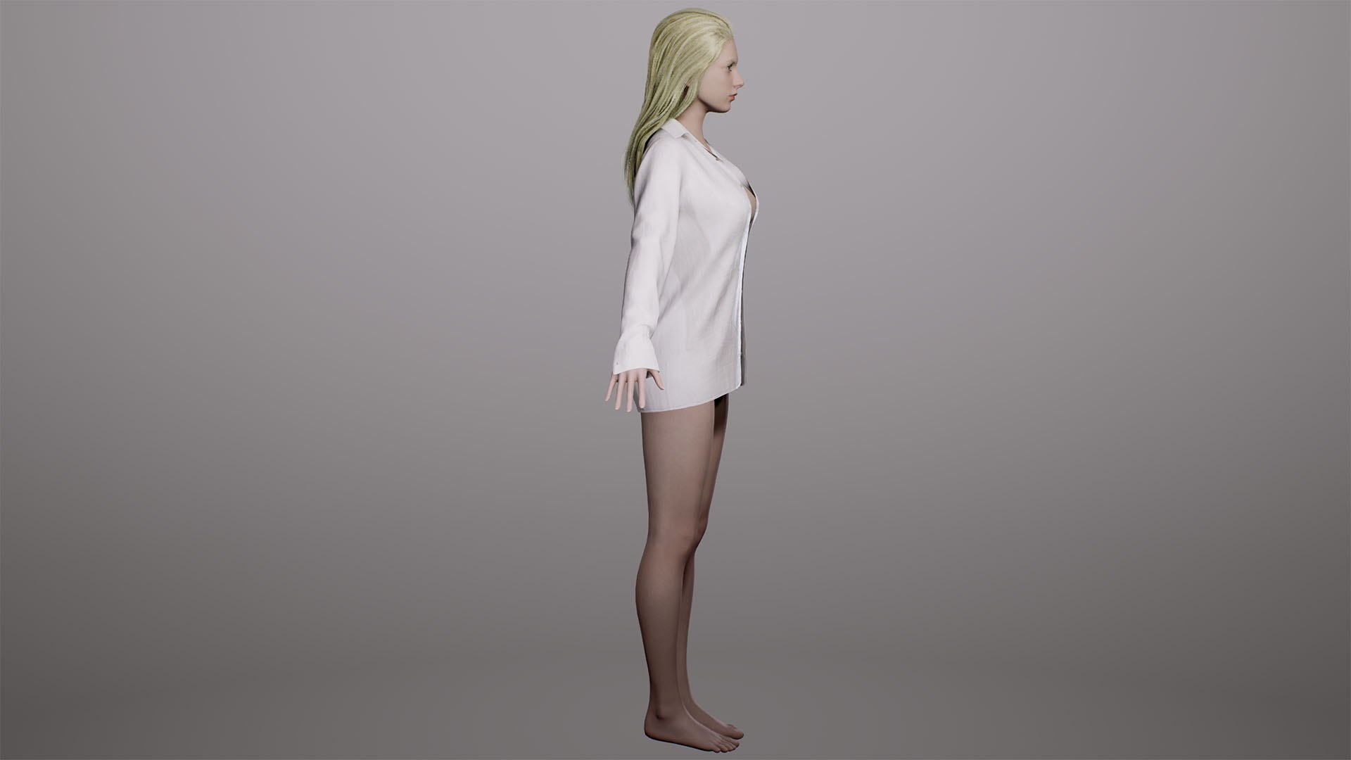 3D Model Female Character - TurboSquid 1524114