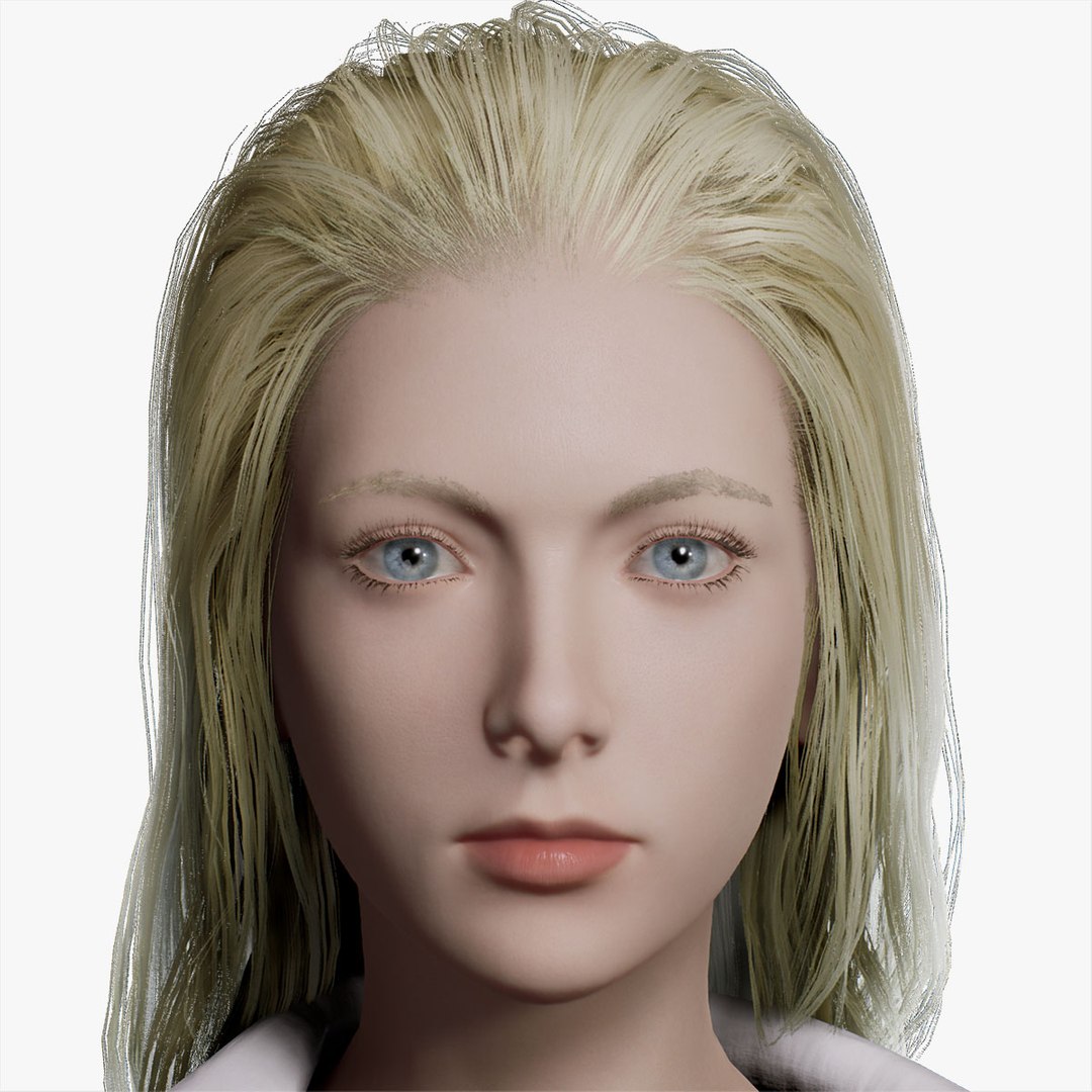 3D model female character - TurboSquid 1524114