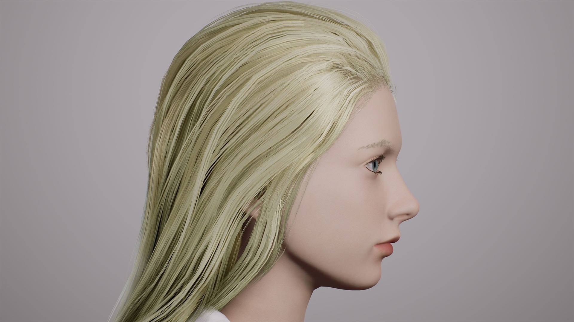 3D Model Female Character - TurboSquid 1524114