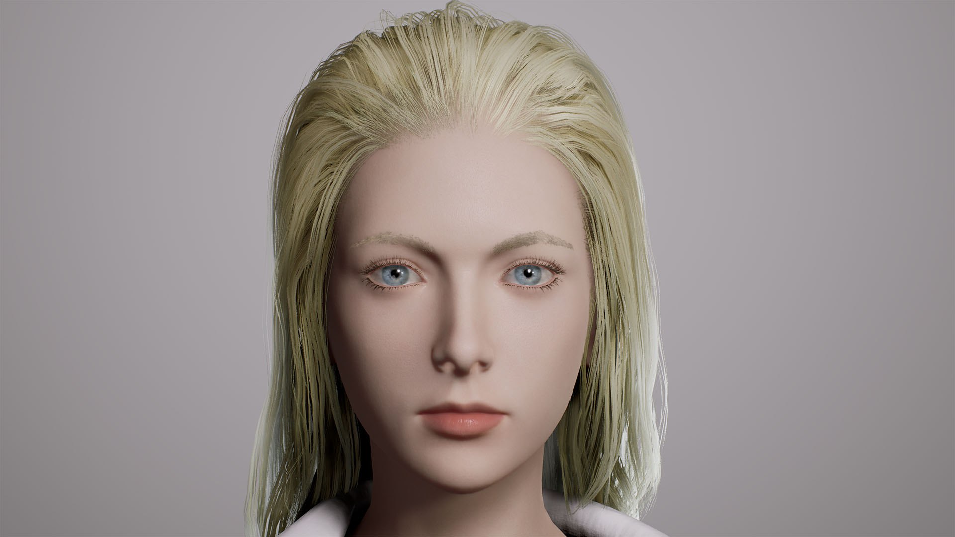 3D Model Female Character - TurboSquid 1524114