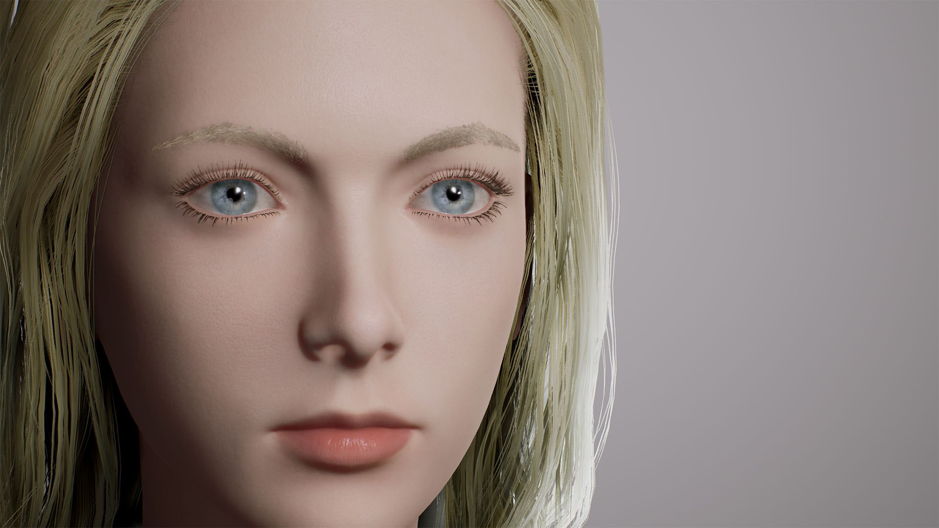 3D Model Female Character - TurboSquid 1524114