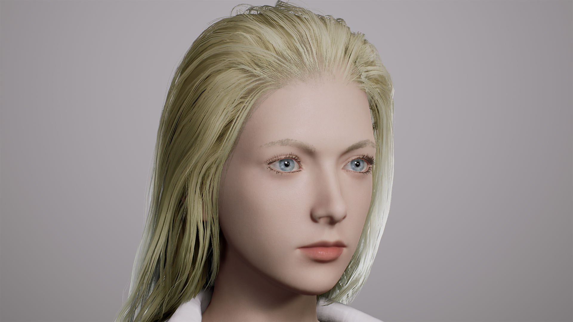 3D Model Female Character - TurboSquid 1524114