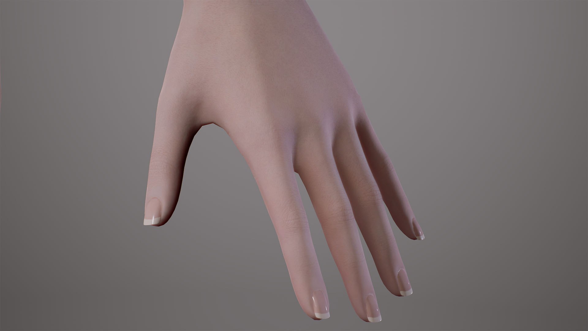 3D Model Female Character - TurboSquid 1524114