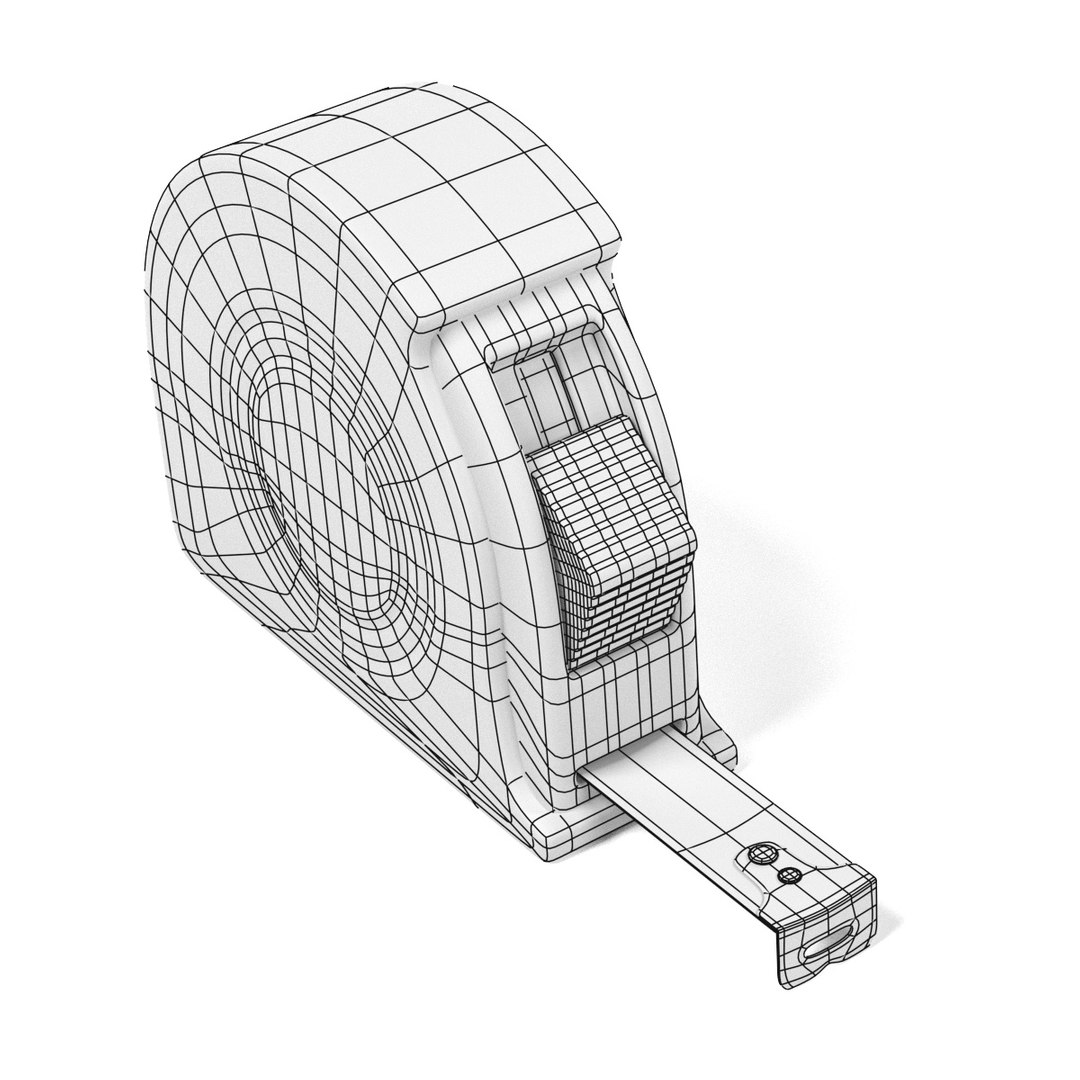 3ds Max Measure Tape