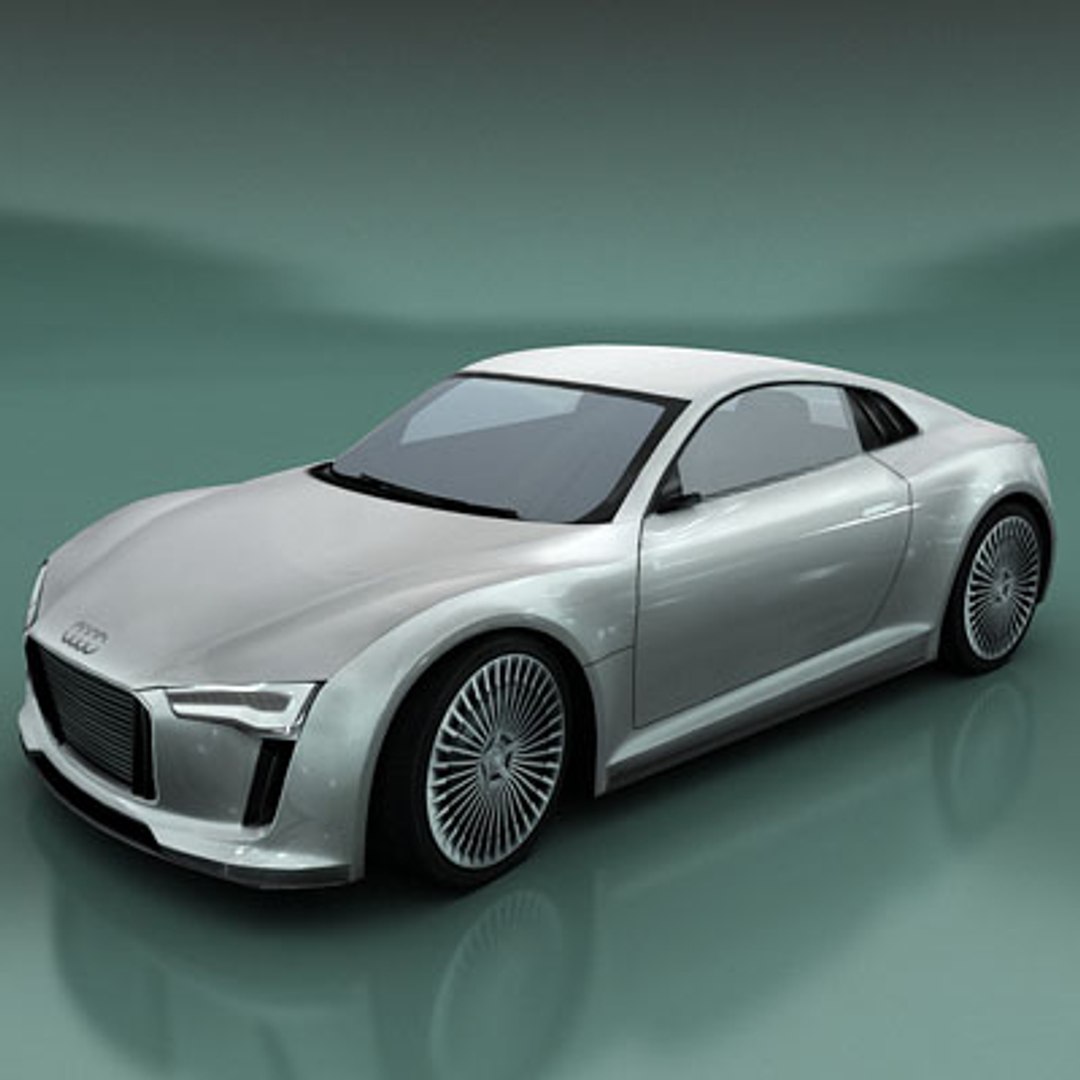 3d Vehicle E-tron
