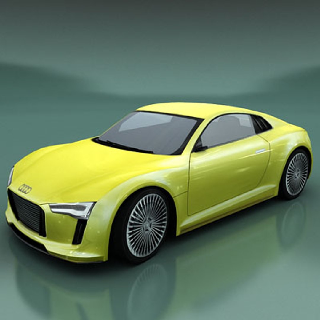 3d Vehicle E-tron