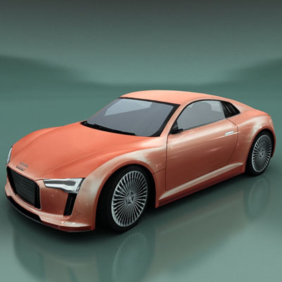 3d Vehicle E-tron