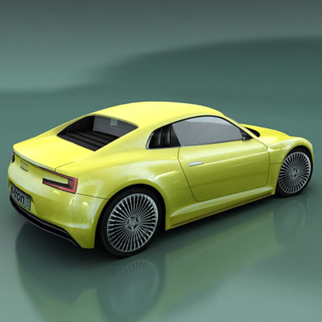 3d Vehicle E-tron