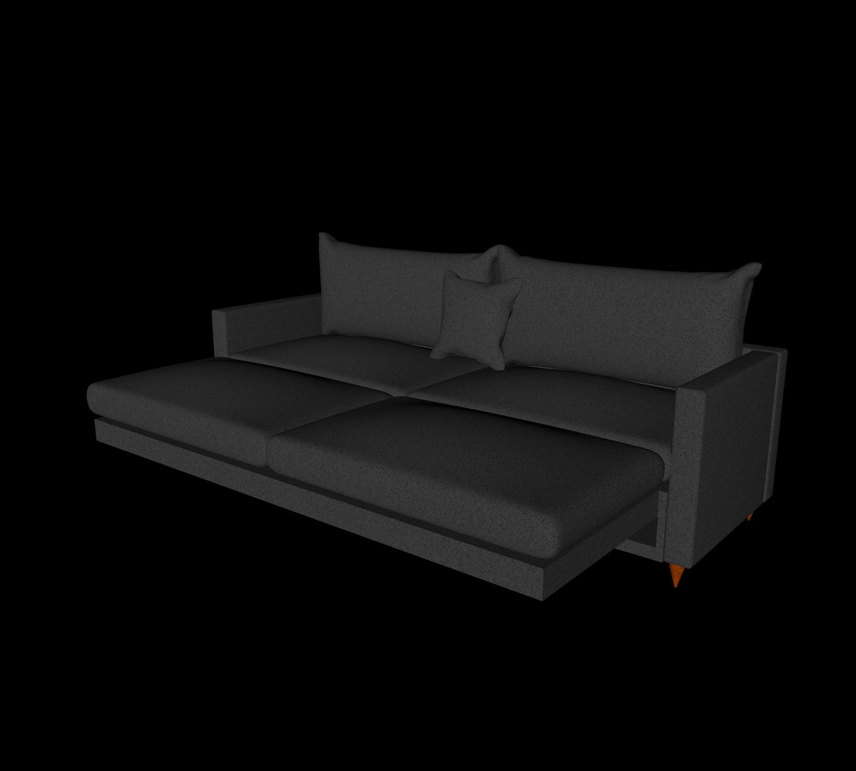 Sofa Bed 3D Model - TurboSquid 2076015