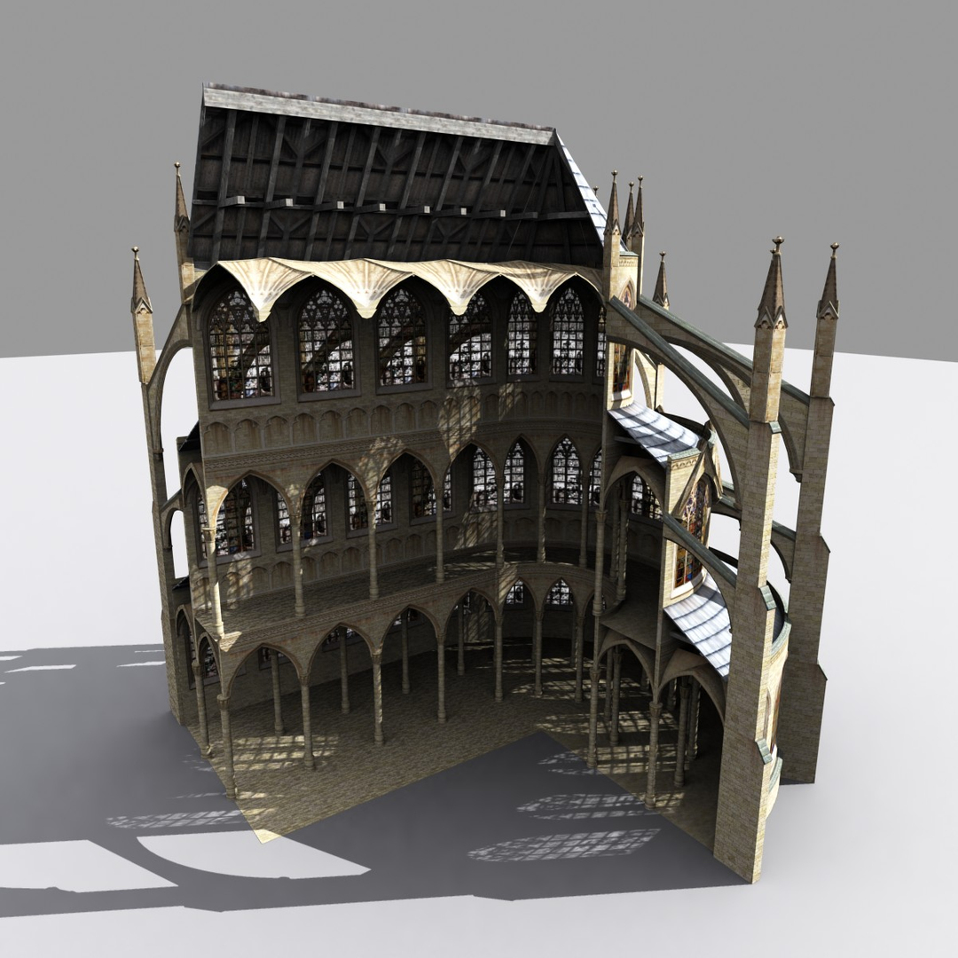 3d model kit gothic
