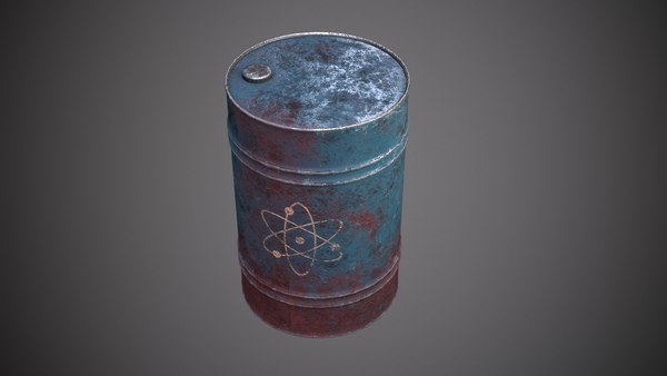 Damaged Barrel Low-Poly 3D model - TurboSquid 1809816