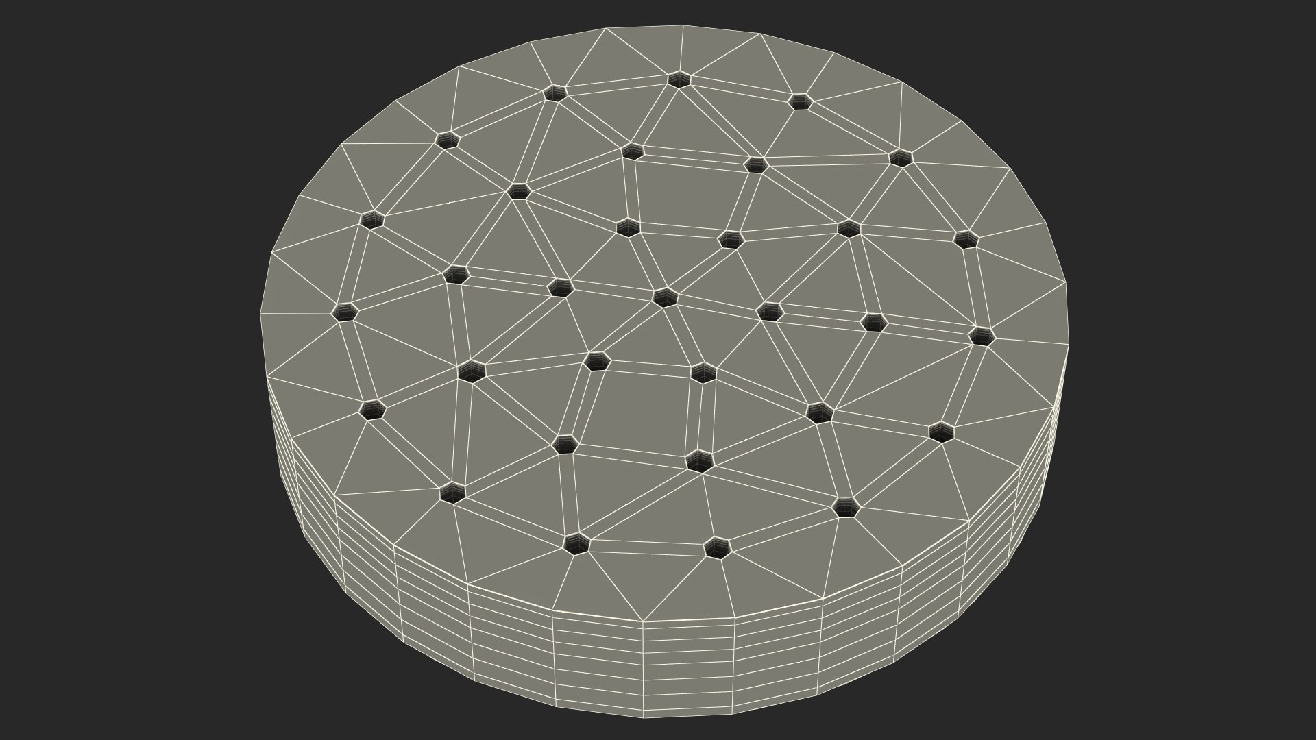 3D Stack of Round Fryer Parchment Paper - TurboSquid 2026365