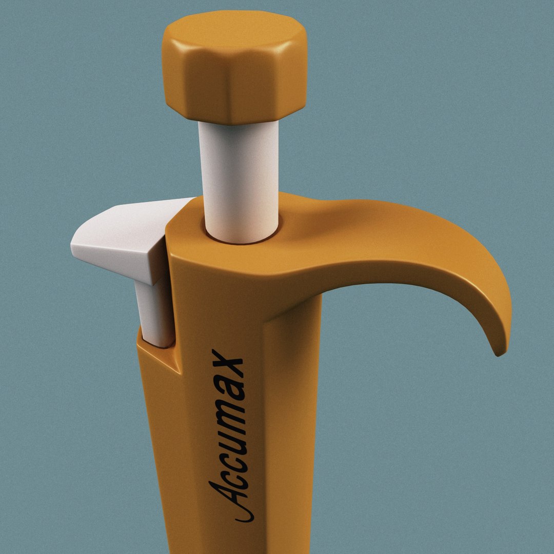 Autoclavable Pipette Accumax 3d Max