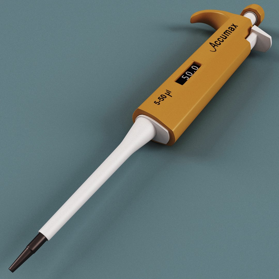 Autoclavable Pipette Accumax 3d Max
