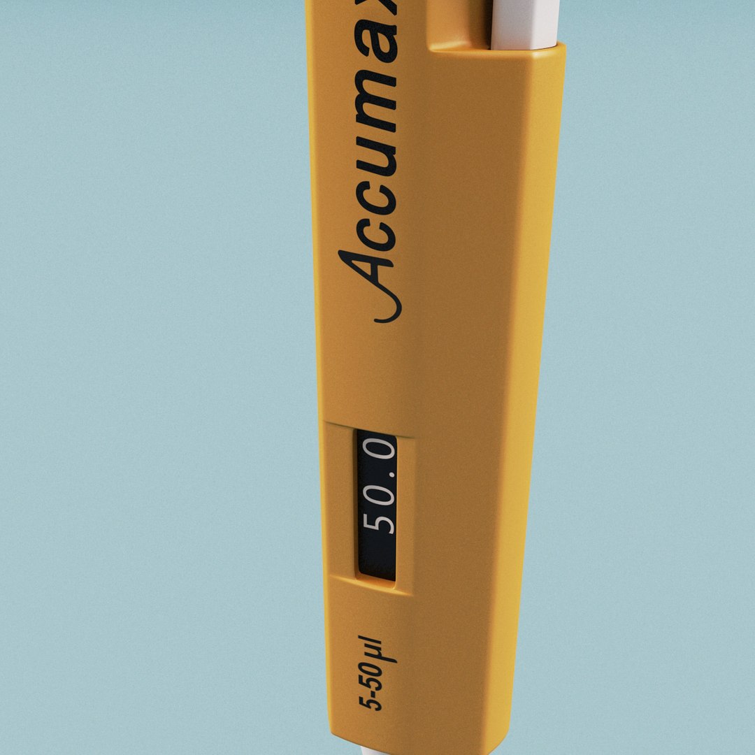 Autoclavable Pipette Accumax 3d Max