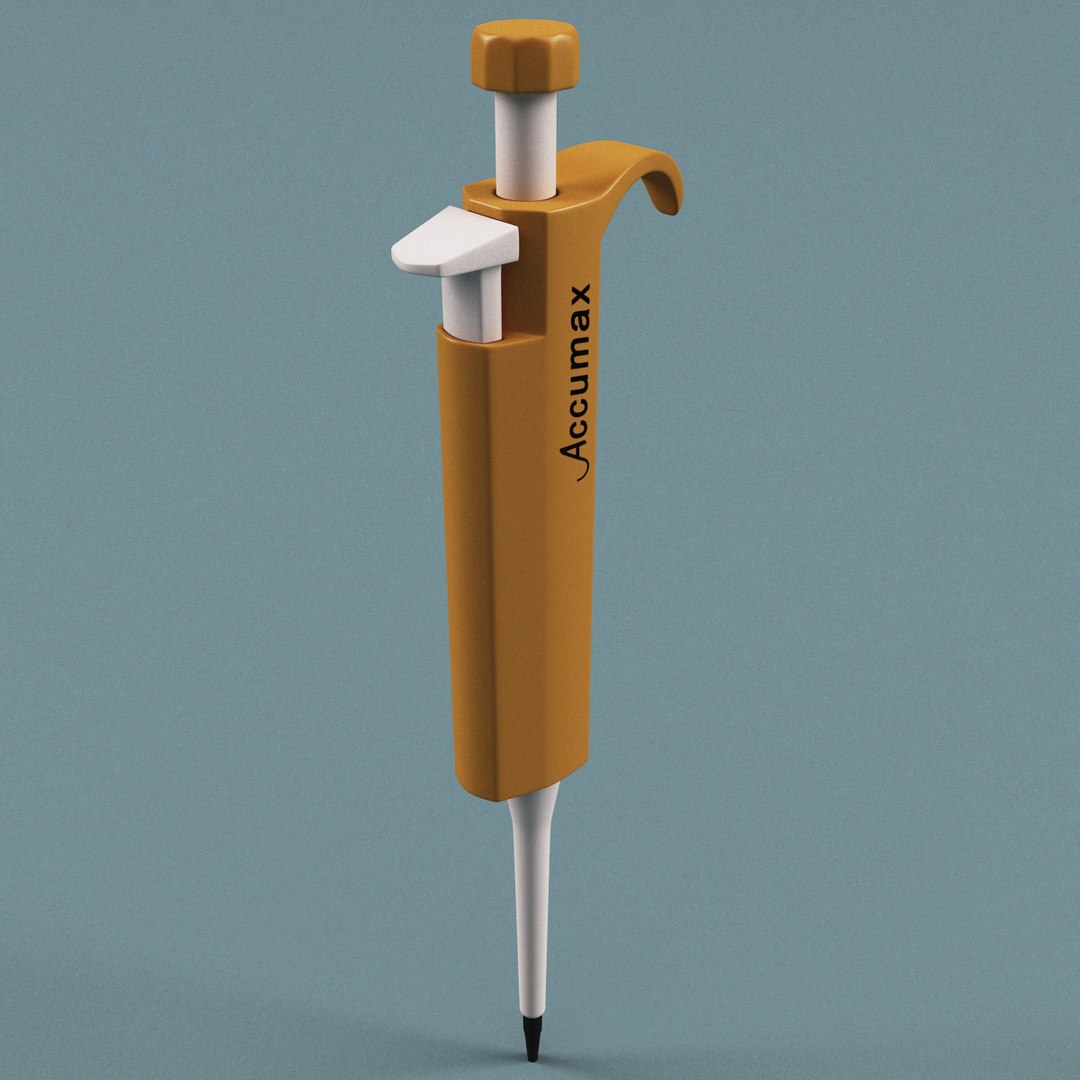 Autoclavable Pipette Accumax 3d Max