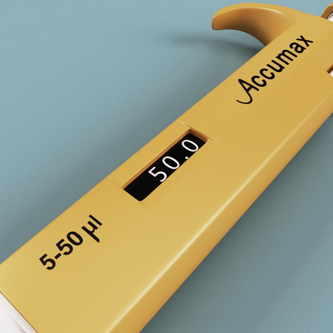 Autoclavable Pipette Accumax 3d Max