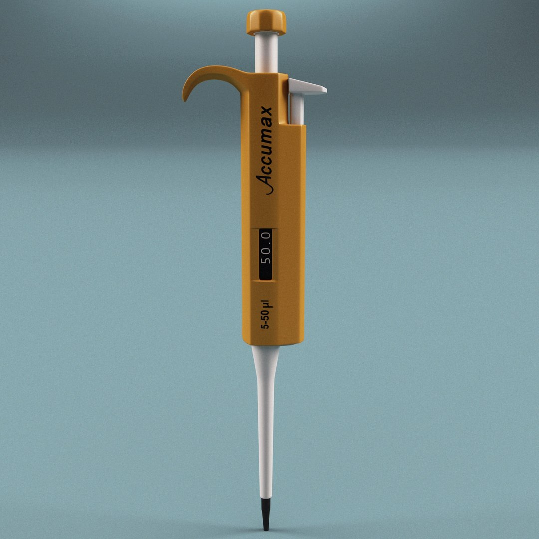 Autoclavable Pipette Accumax 3d Max